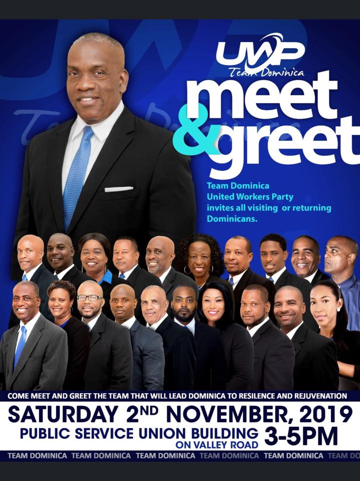 UWP – Team Dominica’s Meet & Greet – DOM767