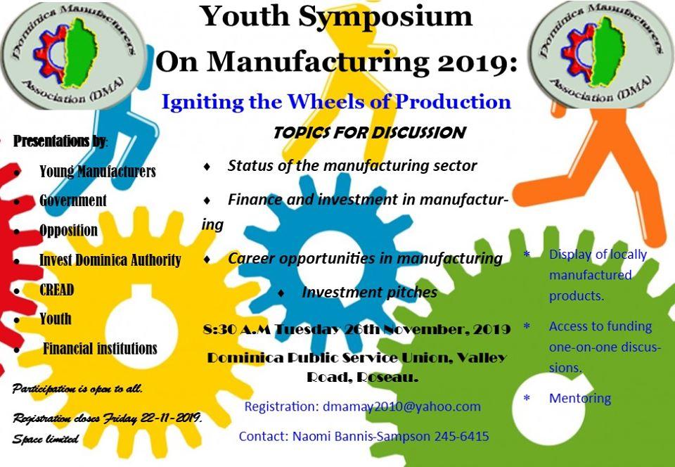Youth Symposium on Manufacturing – DOM767