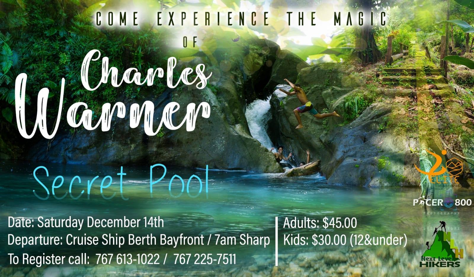 Charles Warner Secret Pool – DOM767