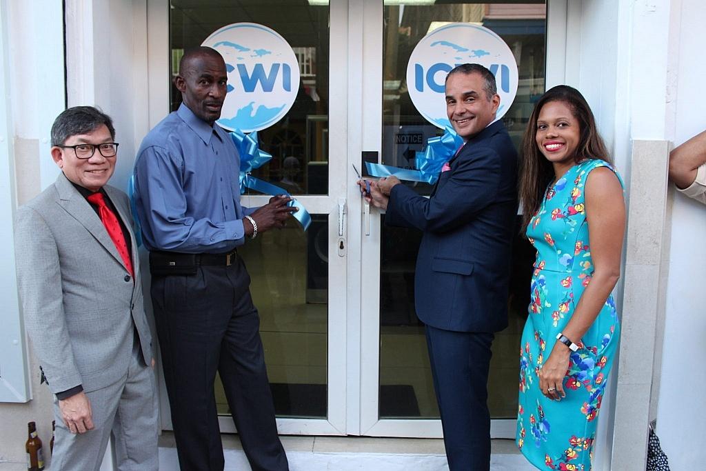 Insurance company of the West Indies celebrates official opening in ...