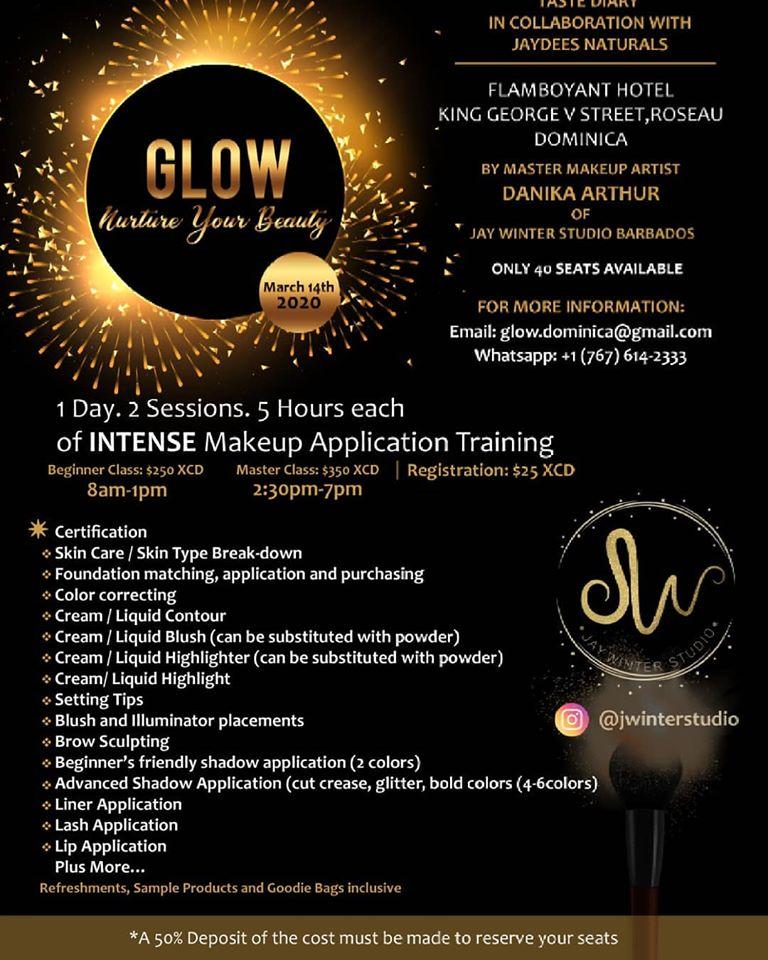 Beauty Workshop & Makeup Application Training – DOM767