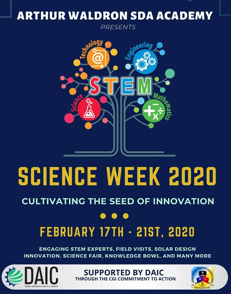 Science Week 2020 – DOM767
