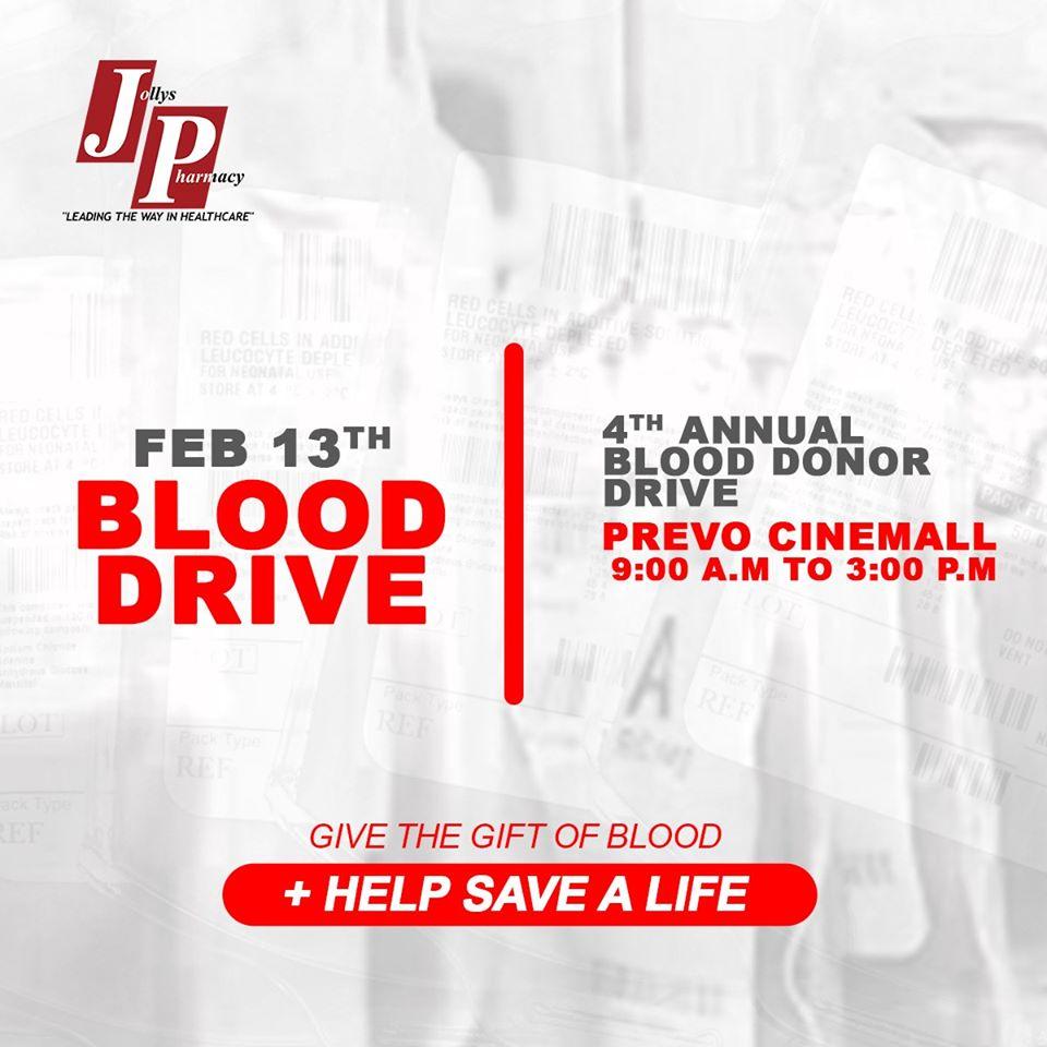 4th Annual Blood Donor Drive – DOM767