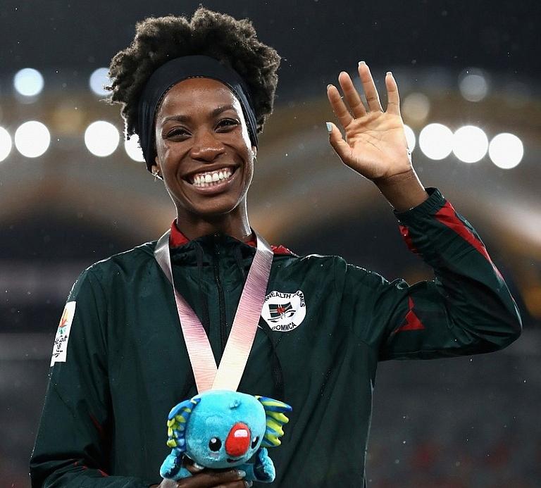 Dominica’s Thea LaFond Makes History as First OECS Woman To Hit Tokyo ...