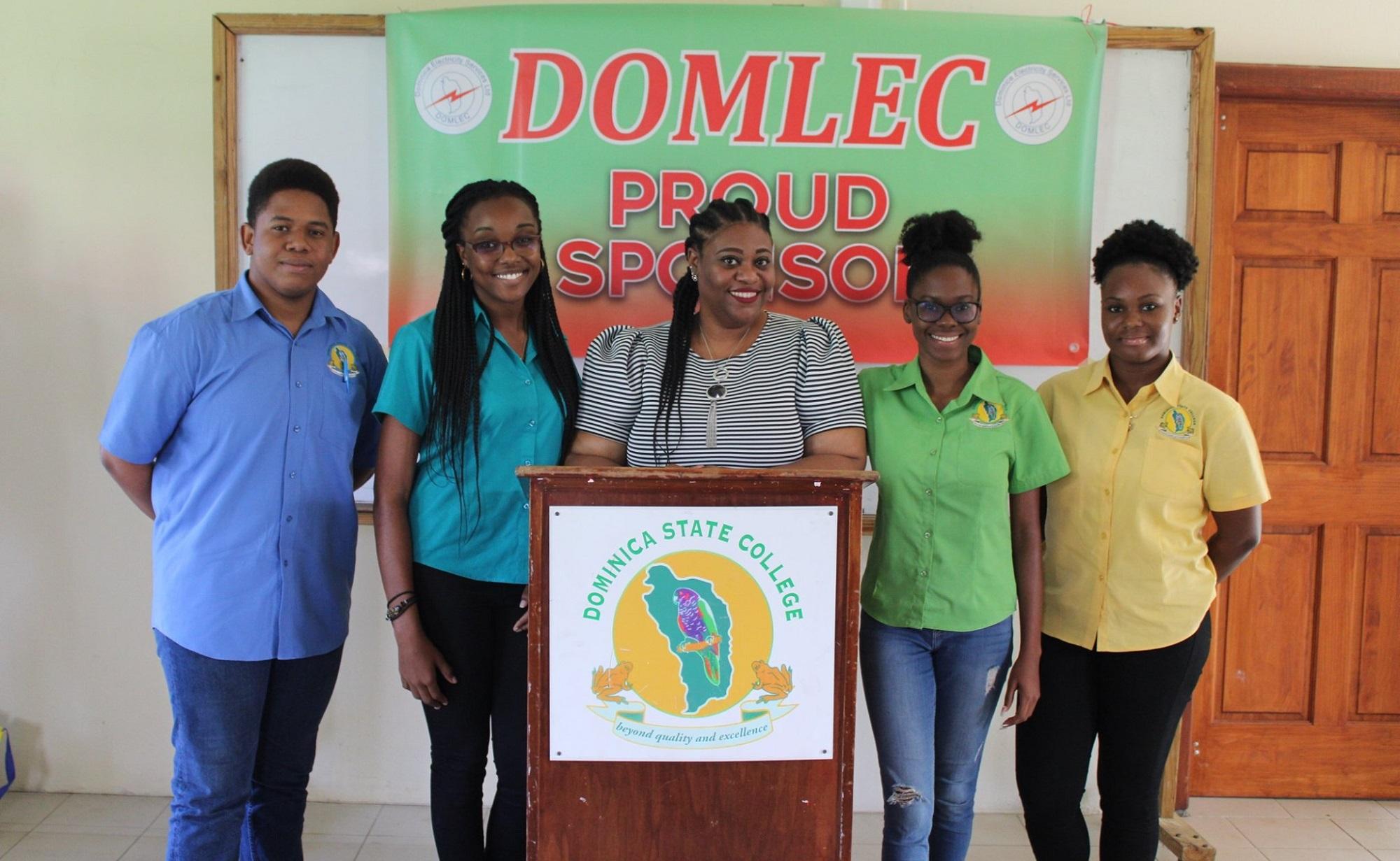 DOMLEC is Headline Sponsor of the Windward Islands Debating Competition ...