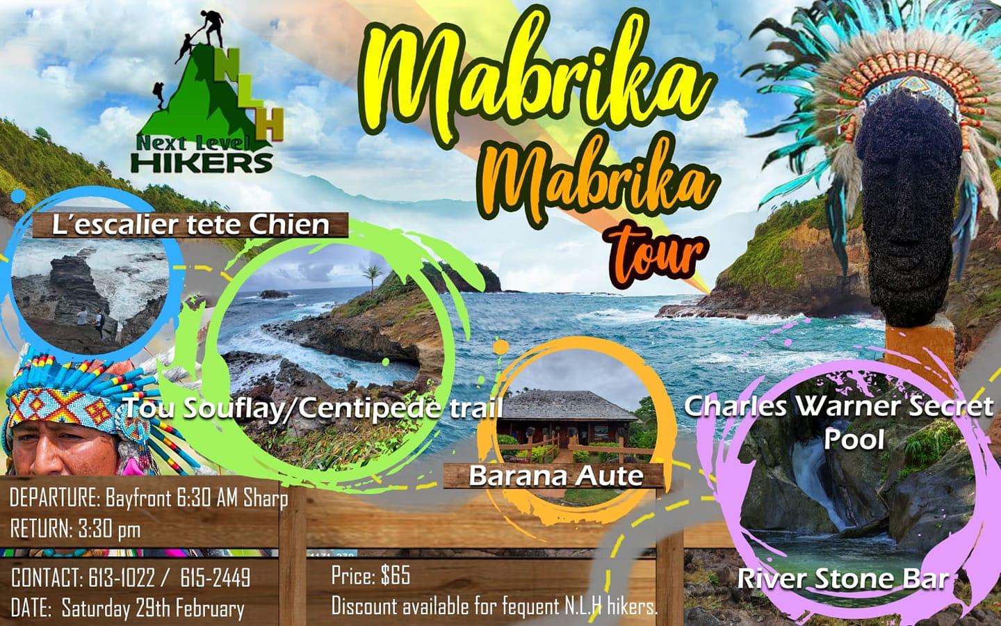 Mabrika Mabrika Tour – DOM767