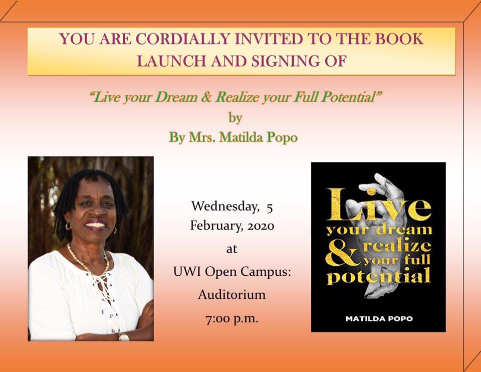 Matilda Popo Book Launch & Signing – DOM767