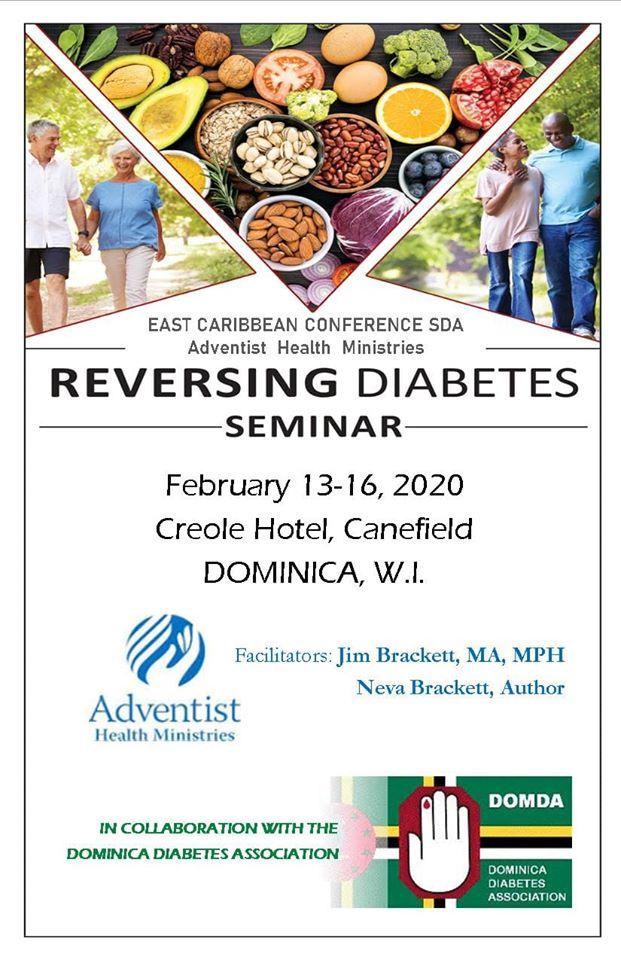 SDA: Reversing Diabetes Seminar – DOM767