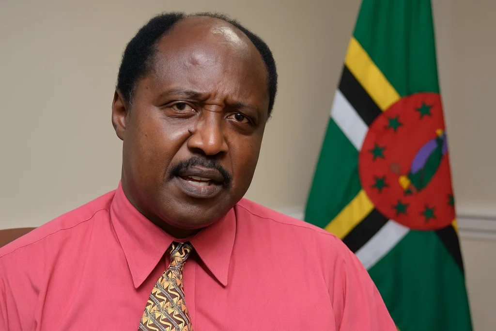 Roosevelt “Rosie” Douglas – DOM767