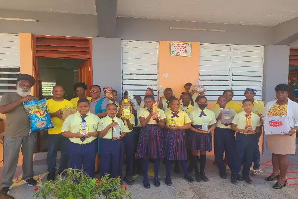 Paix Bouche Primary School - Business