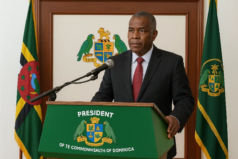 President of Dominica – DOM767