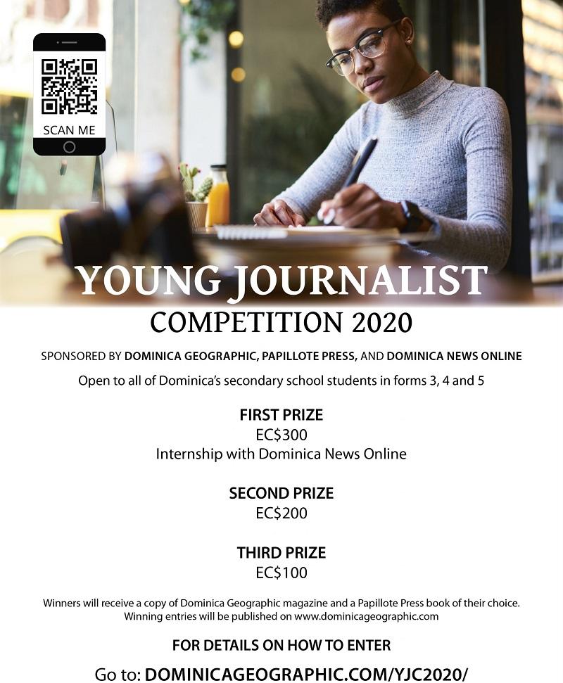 Young Journalist Competition 2020 – DOM767