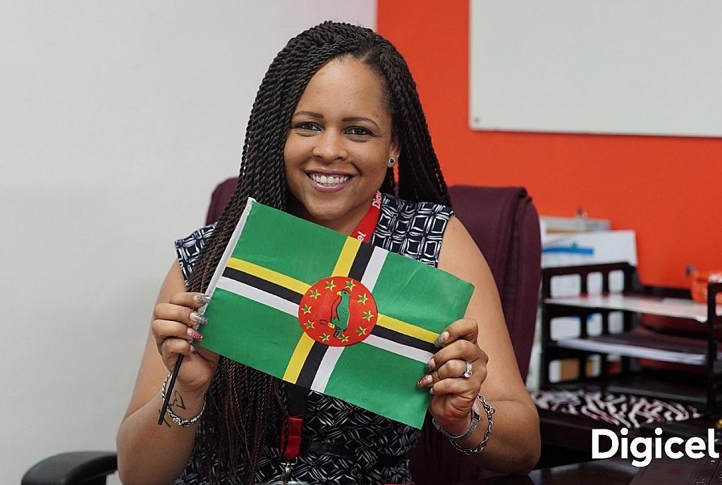 Digicel Celebrates 14 Years in Dominica – DOM767