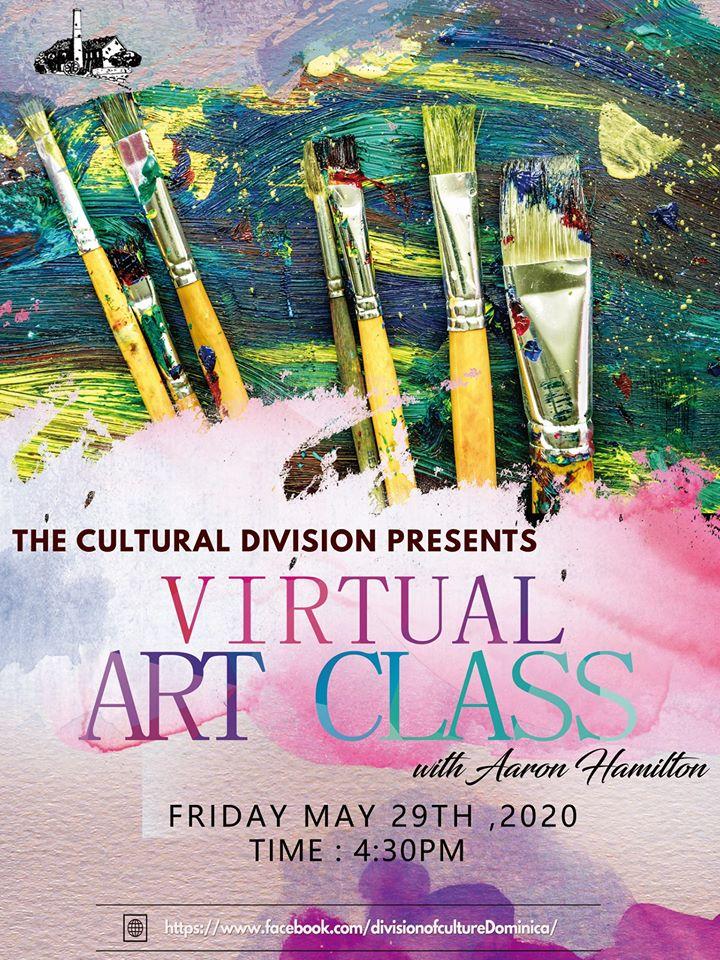 Virtual Art Class – DOM767