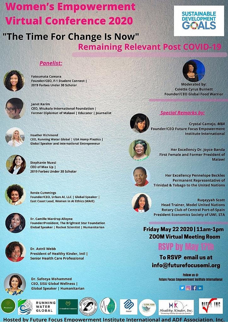 Women’s Empowerment Virtual Conference 2020 – DOM767