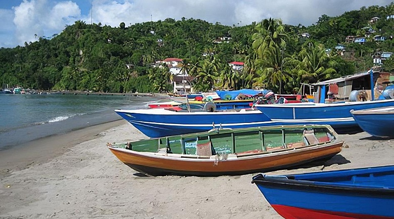 Fishing Villages in Dominica – DOM767