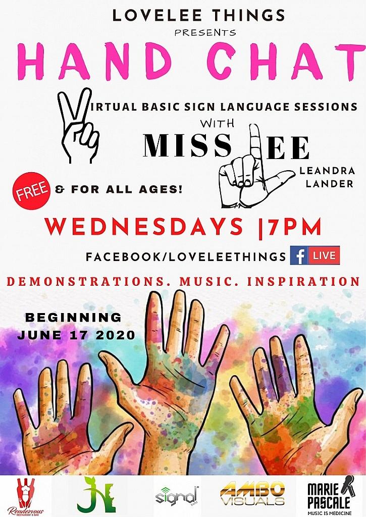 Hand Chat – DOM767