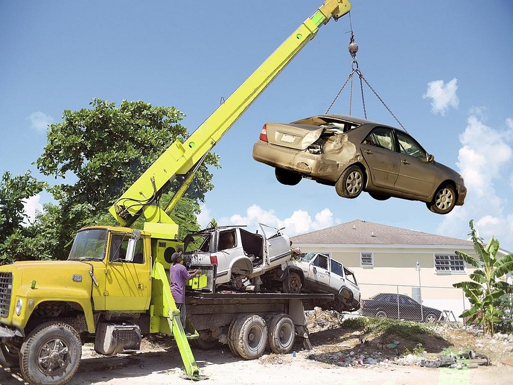 Derelict Vehicle Removal Campaign – DOM767