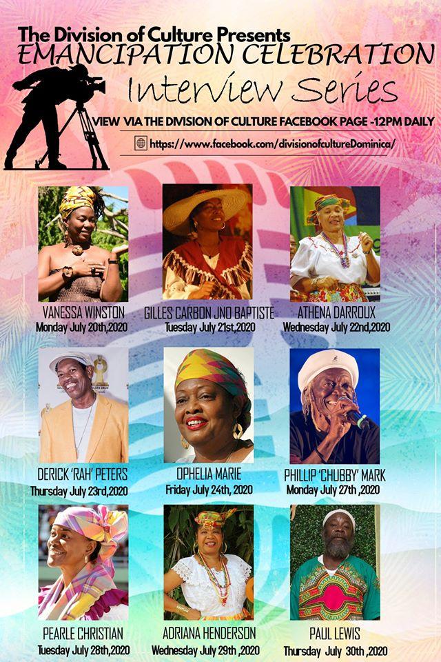 Emancipation Celebration: Interview Series – DOM767