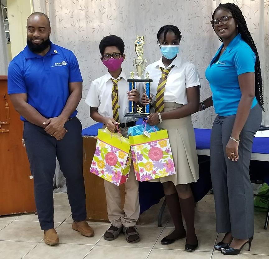 Winners of the 7th Annual National Secondary Schools Literacy Quiz ...