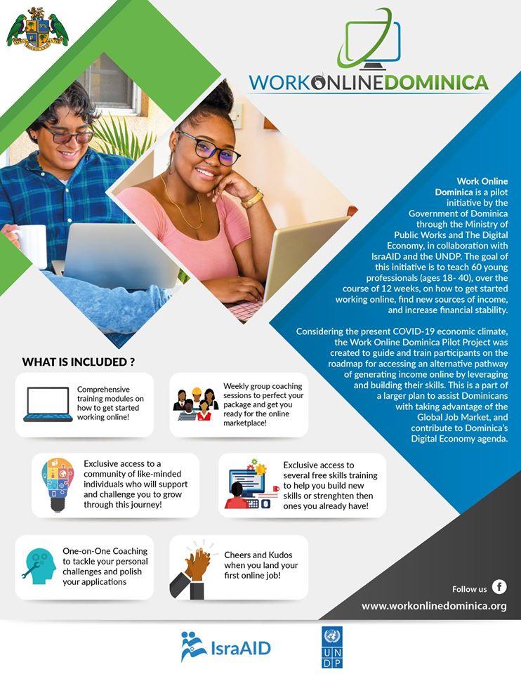 Work Online Dominica – DOM767