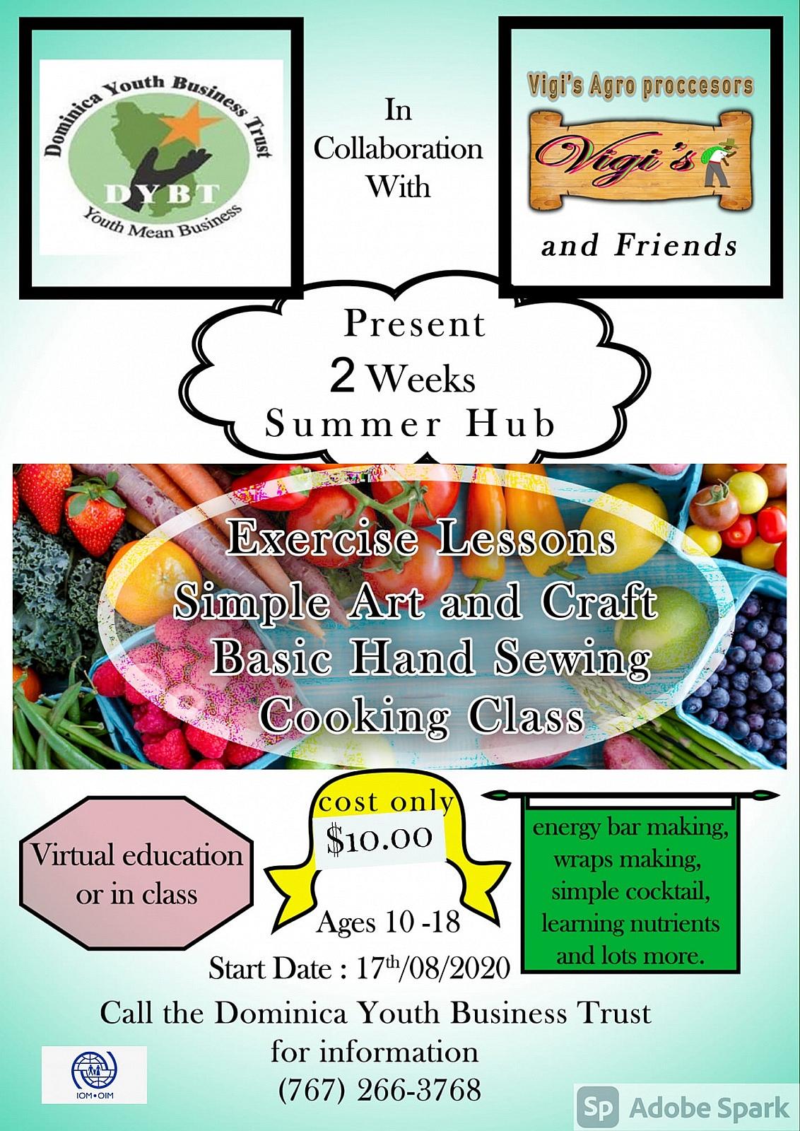 2 Weeks Summer Hub – DOM767