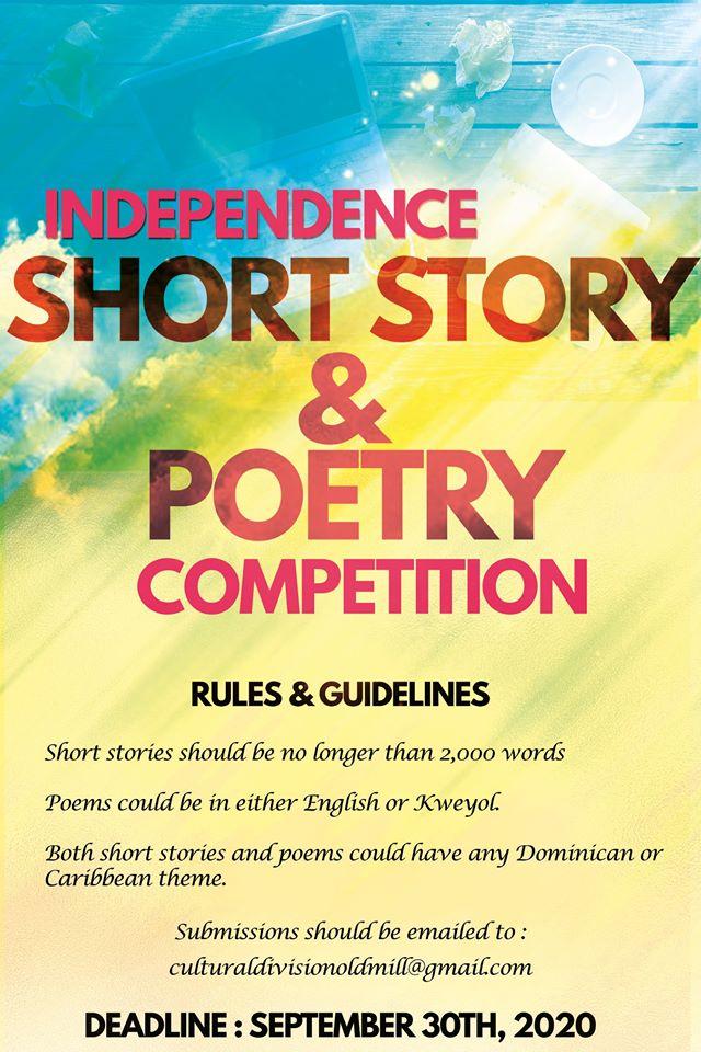 Independence Short Story & Poetry – DOM767