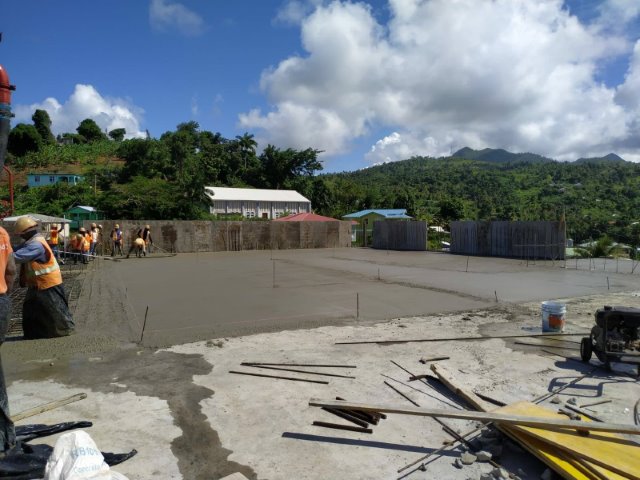 Marigot Hospital and Grandbay Health Centre Nearing Completion; Linton Reacts – DOM767