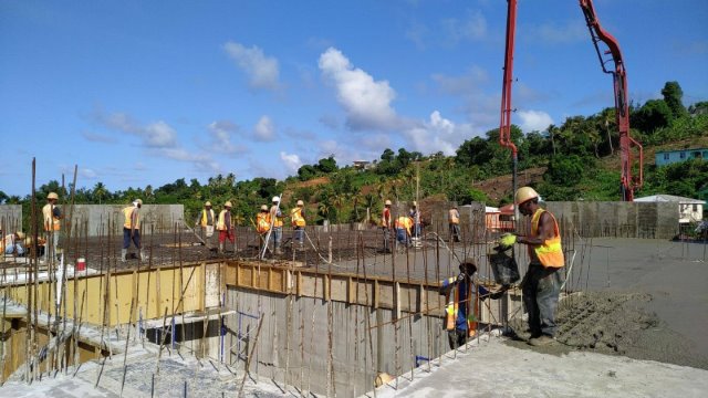 Marigot Hospital and Grandbay Health Centre Nearing Completion; Linton Reacts – DOM767