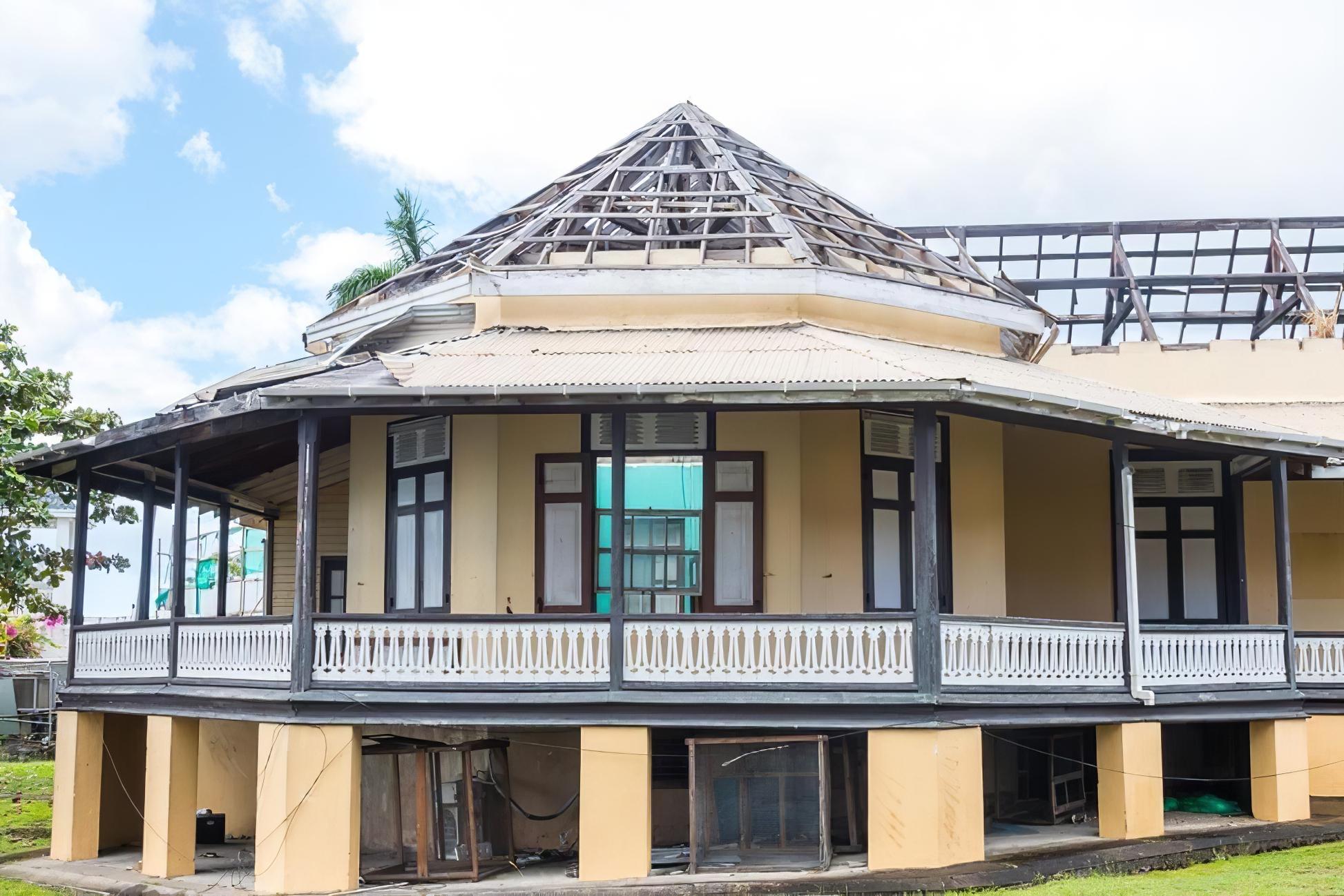Dominica’s Architecture & Historic Buildings – DOM767