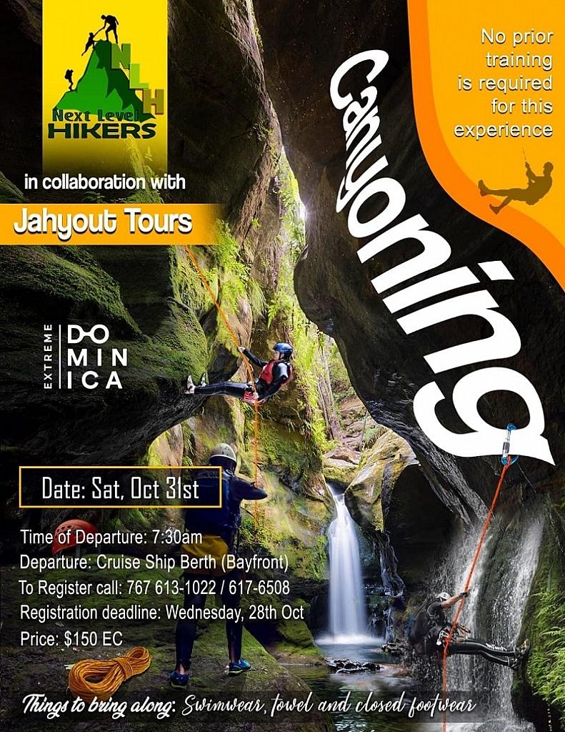 Canyoning – DOM767