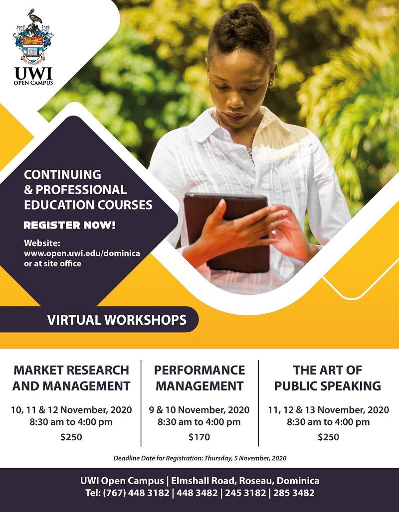 Continuing Professional Education Courses Dom767