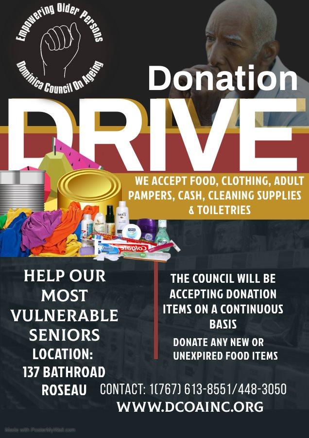 Donation Drive – DOM767