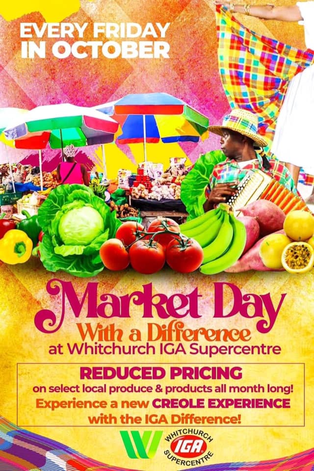 Market Day with a Difference – DOM767