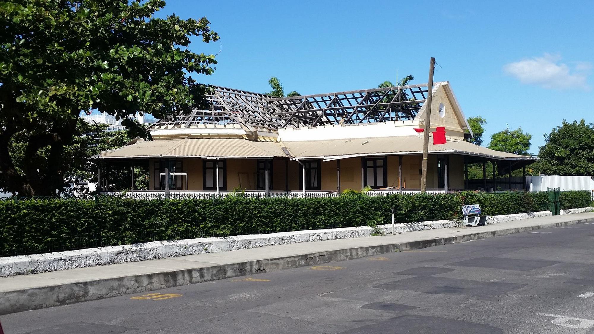 SHAPE calls on Government to Preserve Roseau Library – DOM767
