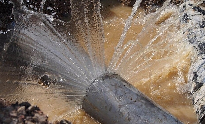 Water Supply Interruption, blockages at intakes – DOM767