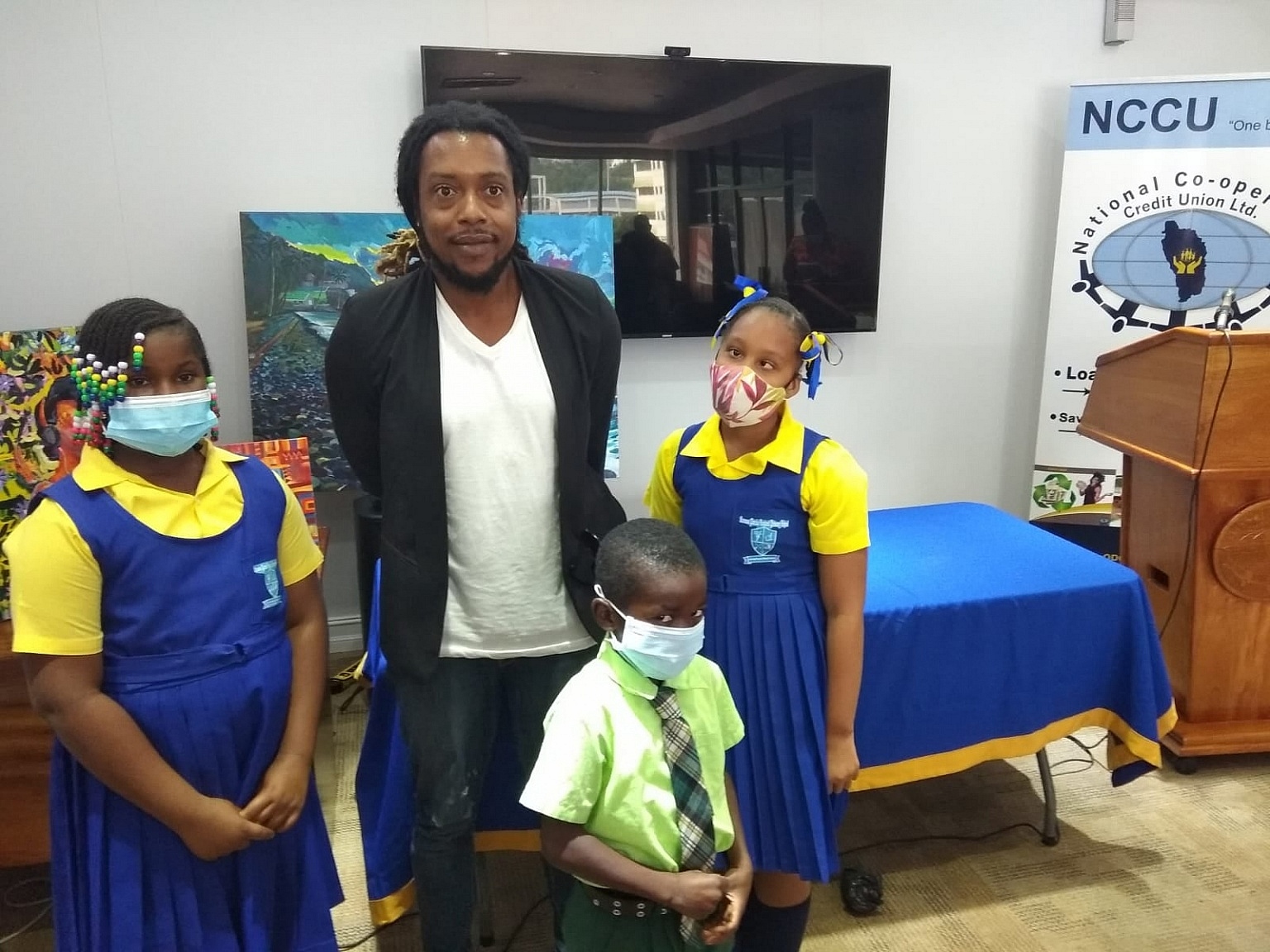 Winners of NCCU’s 10th Anniversary Creative Expression Through Art ...