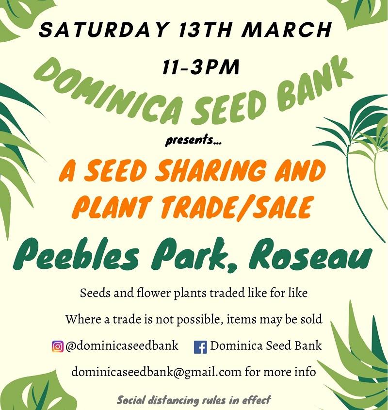 A Seed Sharing & Plant/Trade – DOM767