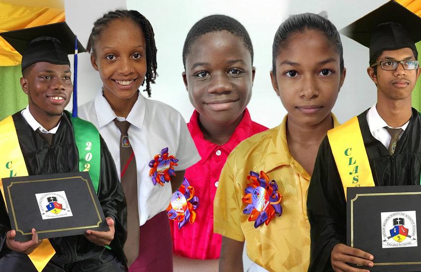 Top Performers at Arthur Waldron Seventh-Day Adventist Academy Receive ...