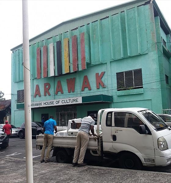 Arawak House of Culture & Indoor Sports Complex in Massacre near ...