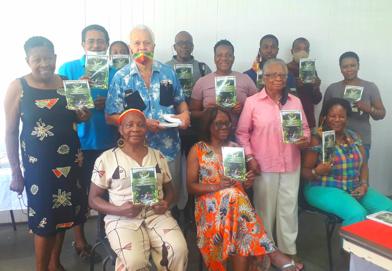 Dominican Writers Publish Book of Short Stories and Poems – DOM767