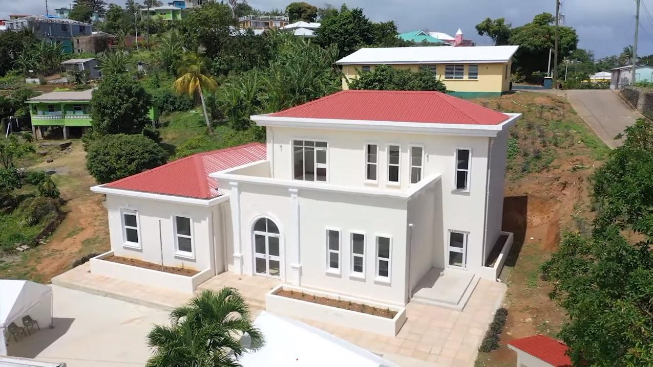 Govt Commissions Nurse Doris Musgrave Health and Wellness Centre in Marigot – DOM767