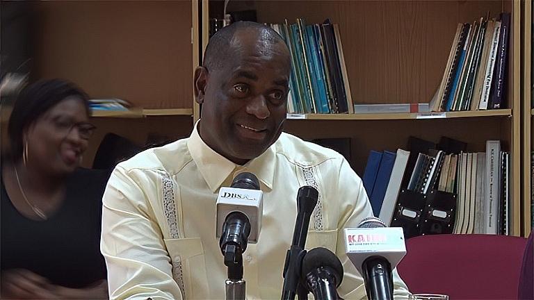 PM Roosevelt Skerrit to Address Nation Tonight – DOM767