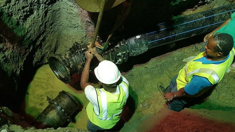Excavation Works on Public Road in Canefield – DOM767