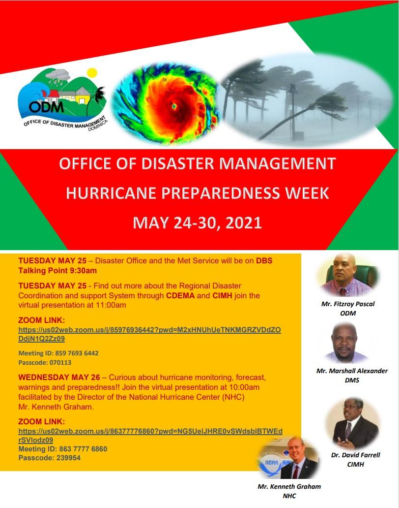 Hurricane Preparedness Week 2021! – DOM767
