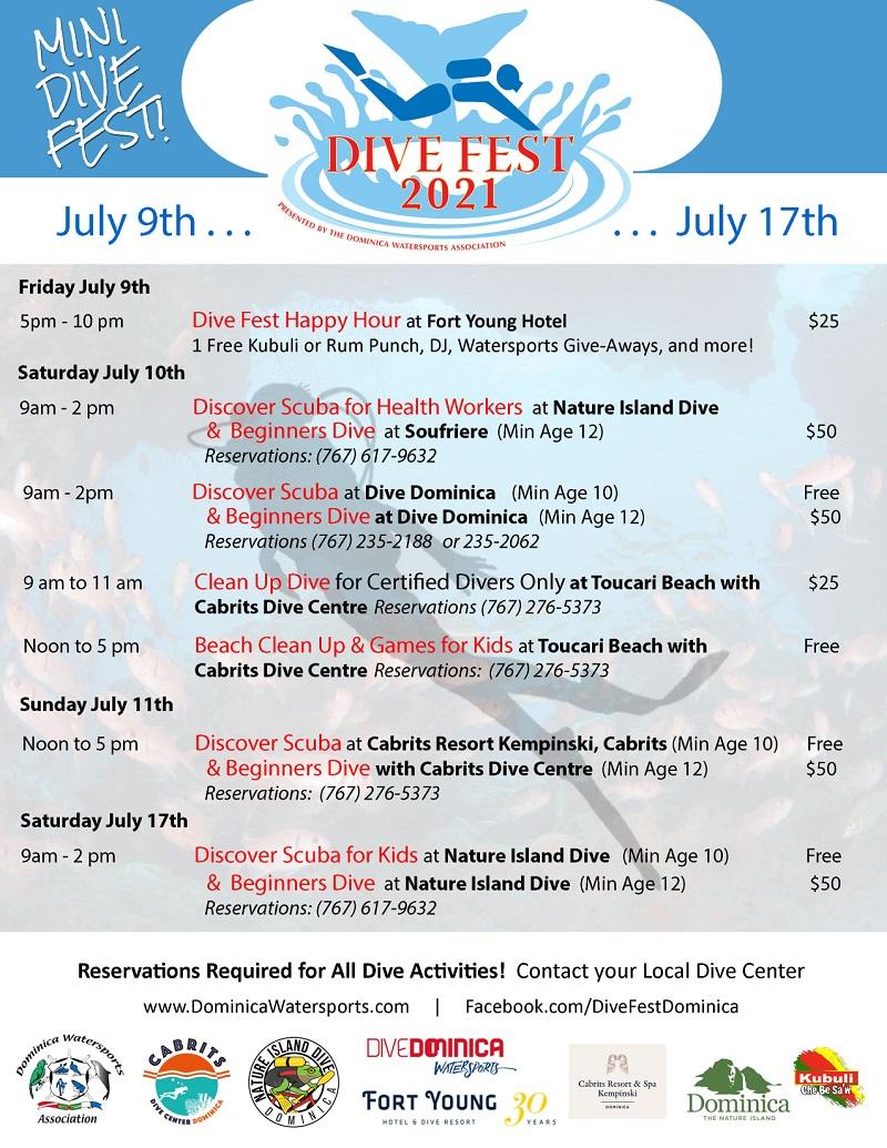 Dive Fest: 2021 – DOM767