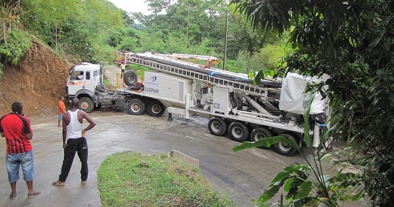 Dry Run for Transporting Heavy Equipment – DOM767