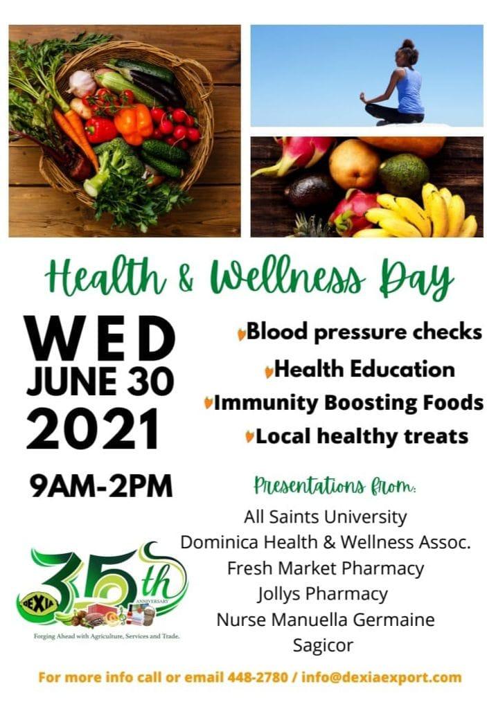 Health and Wellness Day – DOM767