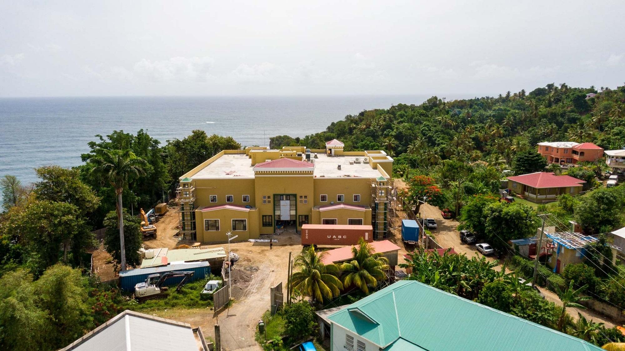 Minister Says CBI Funds Facilitated Construction of New Marigot Hospital – DOM767