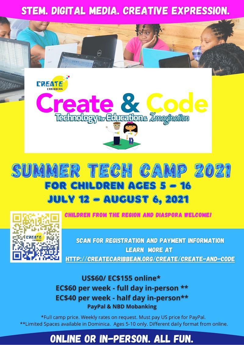 Summer Tech Camp 2021 – DOM767